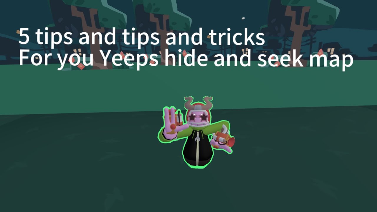 5 tips and tricks for your Yeeps map - YouTube