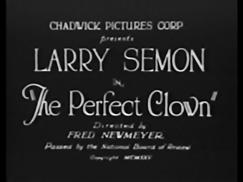 The Perfect Clown (1925) - YouTube