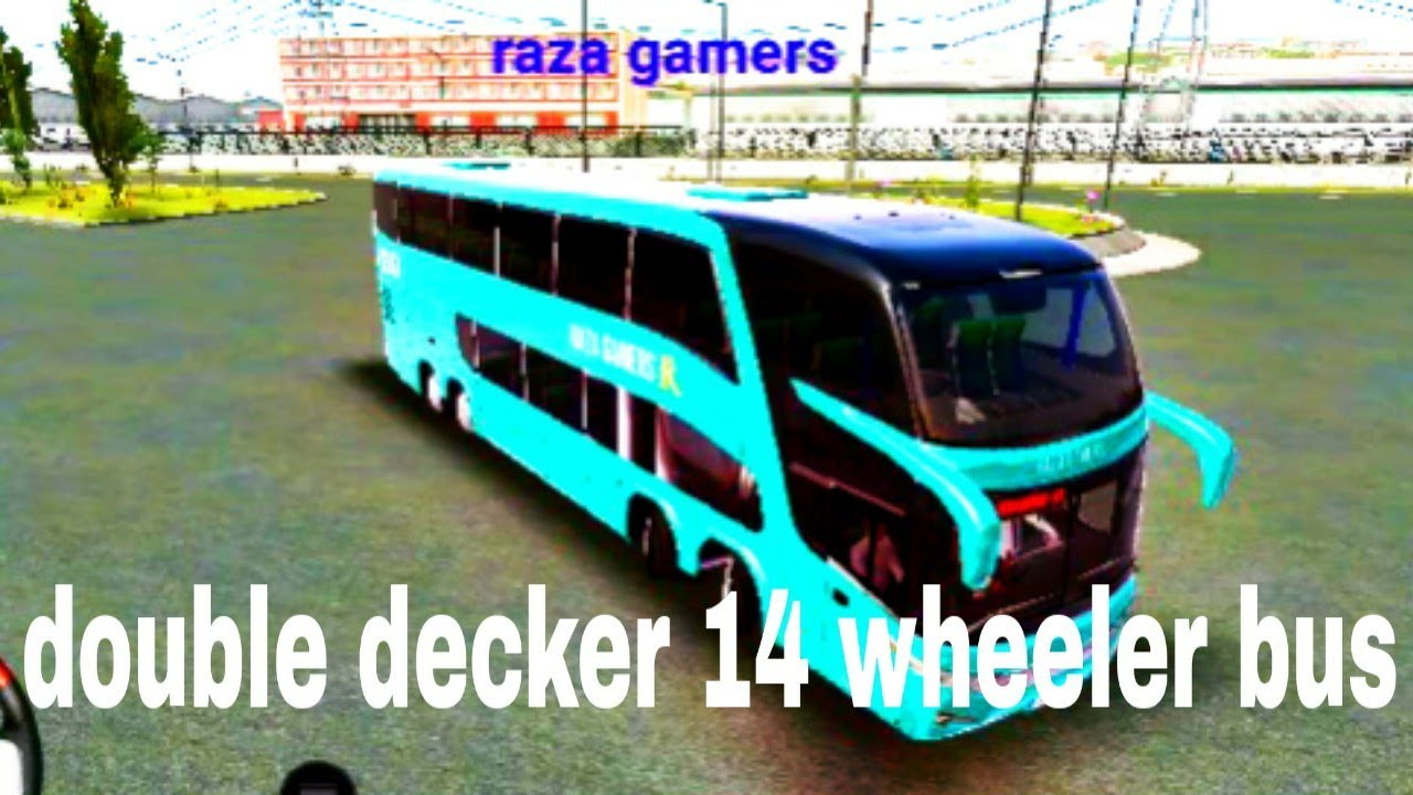 Double decker adventure, bus simulator, Ultimate Multiplayer - YouTube