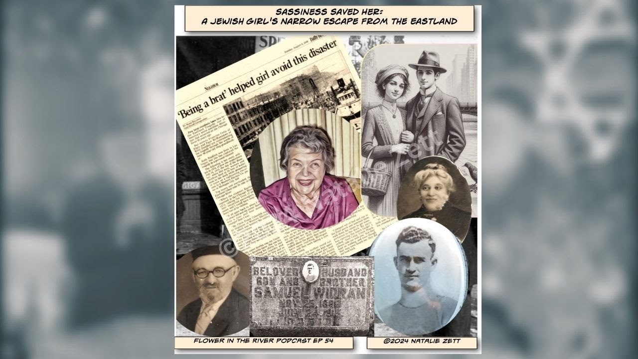 Sassiness Saved Her: A Jewish Girl's Narrow Escape from the Eastland ...