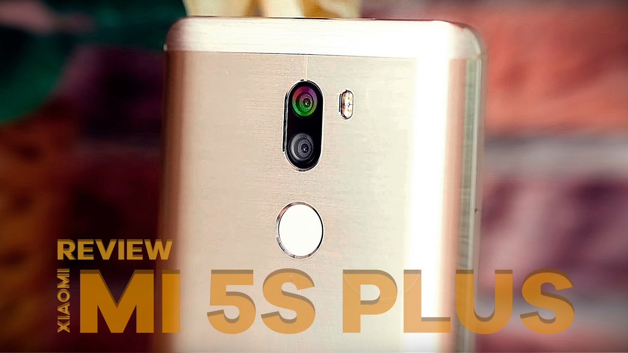 Review Xiaomi mi 5S Plus, Top por preço de intermediário! - YouTube