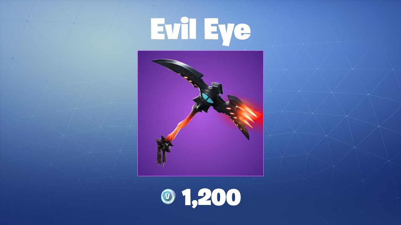 Evil Eye | Fortnite Pickaxe - YouTube