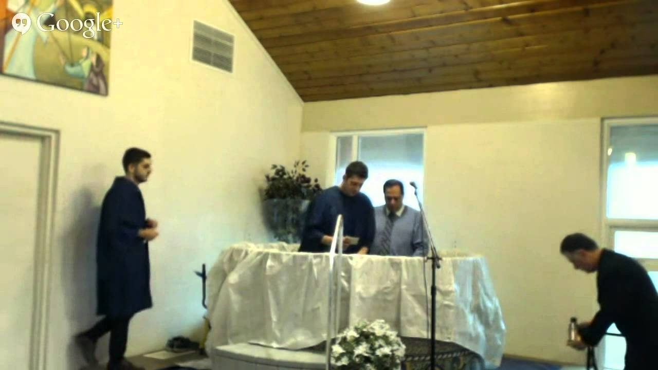 Easter Sunday & Baptism Service - YouTube