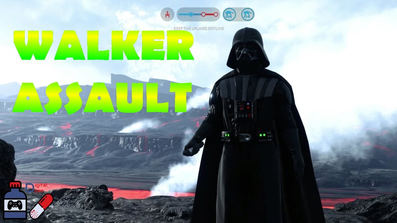 Walker Assault Hero: STAR WARS BATTLEFRONT - YouTube