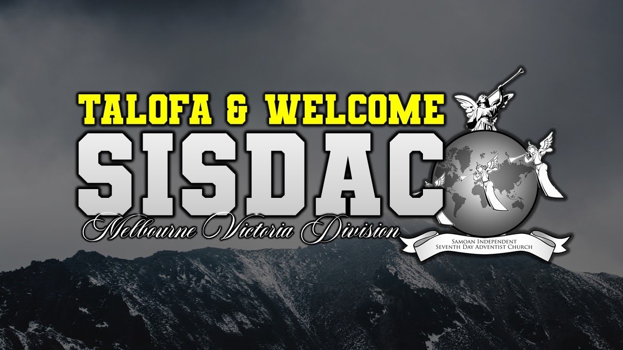 SISDAC VICTORIA DIVISION - New Year Service 2023-2024 - YouTube