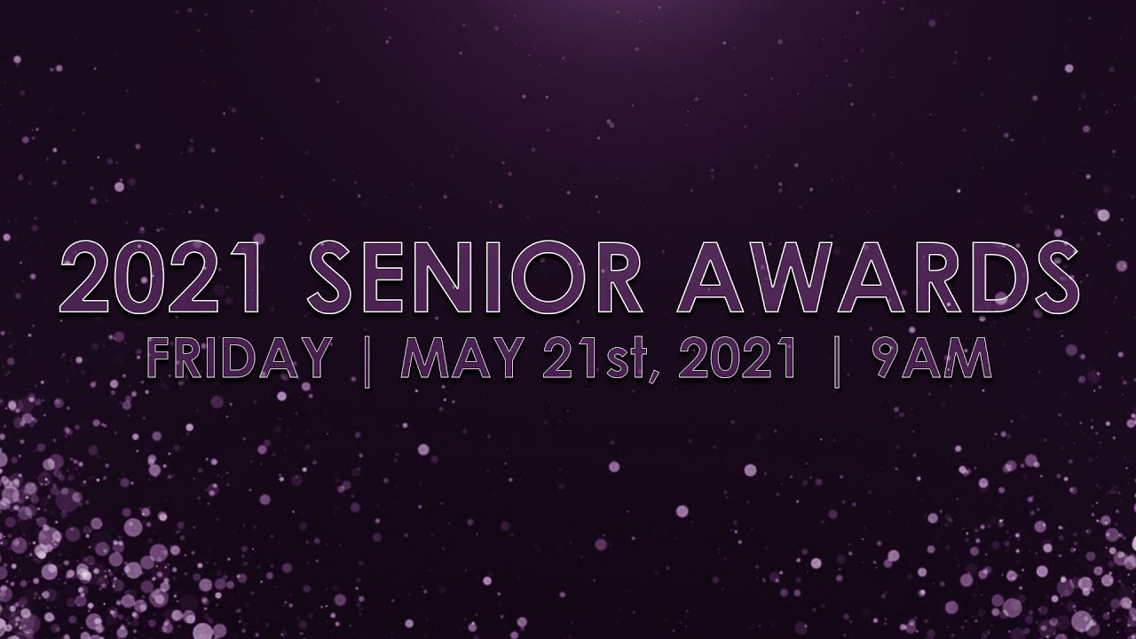 2021 Triway High School Senior Awards - YouTube
