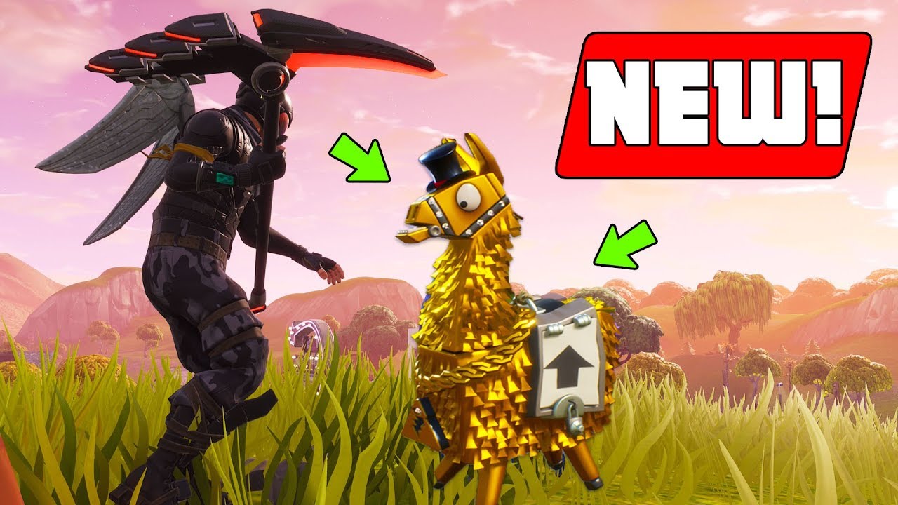 *NEW* LEGENDARY LLAMA COMING to FORTNITE... (Fortnite Battle Royale ...