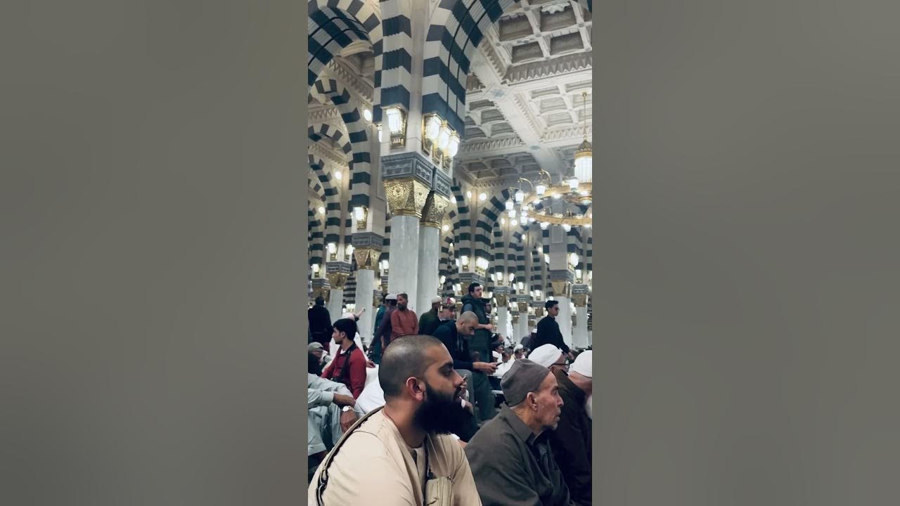 Beautiful Adhan Recitation in Masjid E Nabwi | Most spiritual vibes in ...