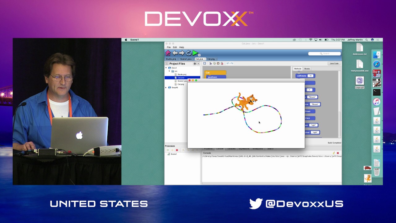 Java for Education using SnapCode by Jeff Martin - YouTube