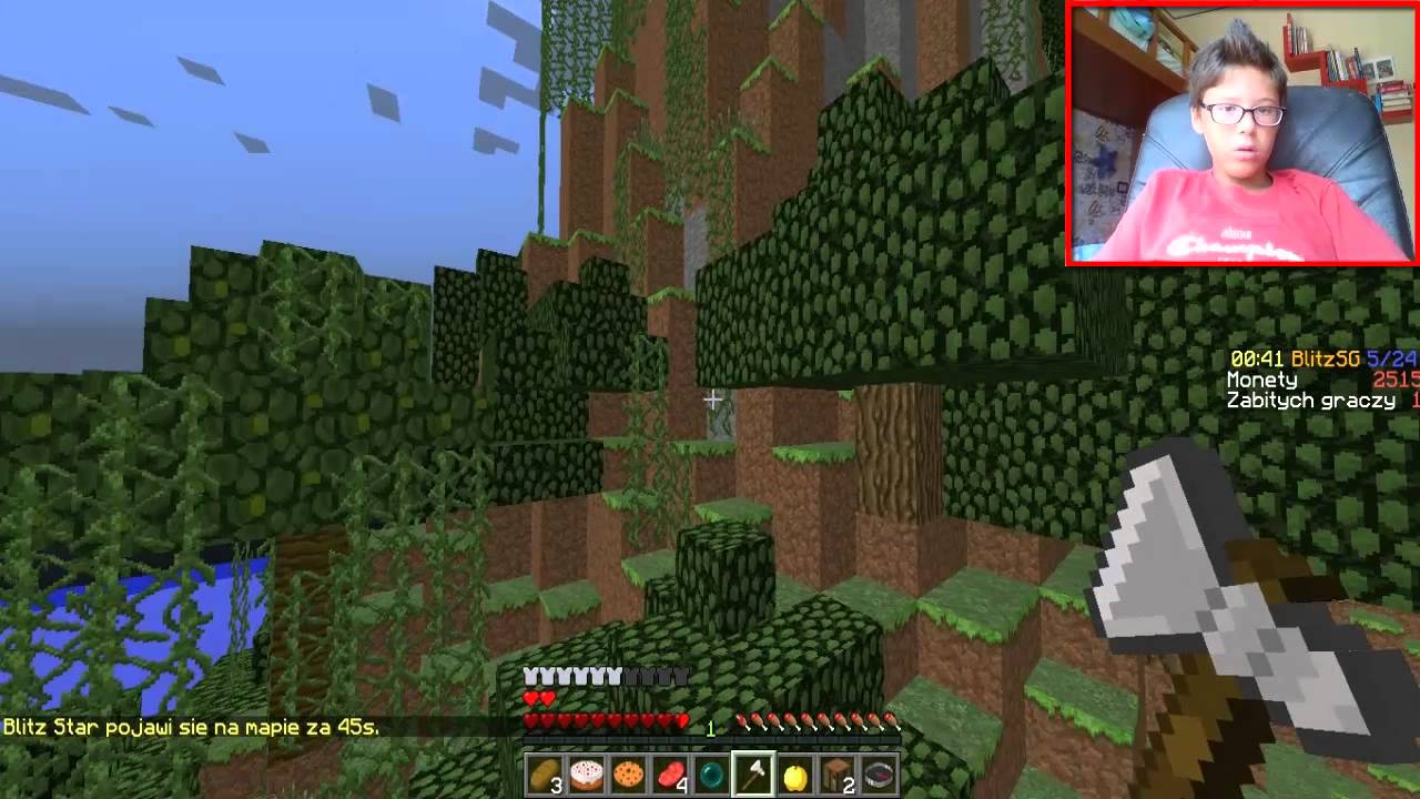 Minecraft Blitz SG #10 - Diaxy, i Diaxy!!! - YouTube