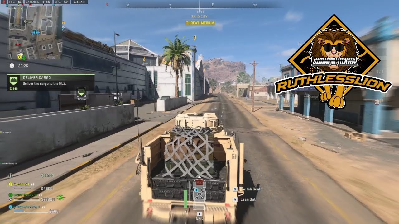 Al-MAZRAH: Uncover the Ultimate DMZ Experience in Call of Duty - YouTube