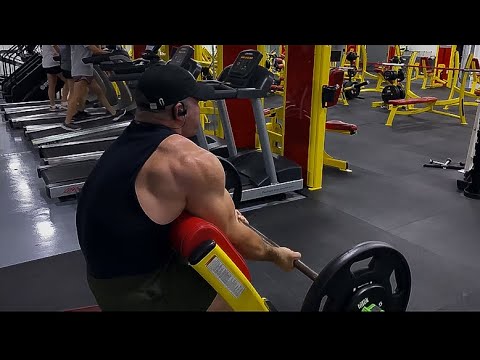 Week 15 | back & biceps | a fast paced workout - YouTube