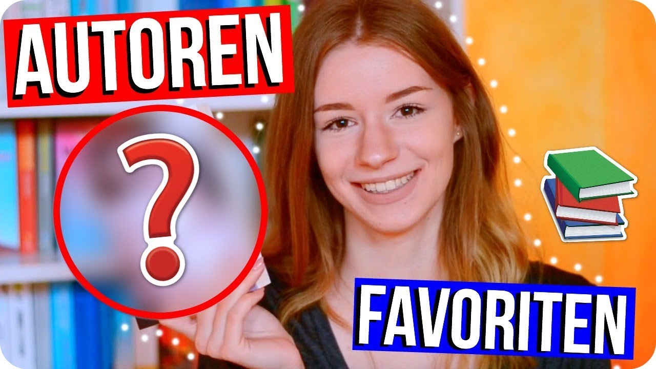 Meine LIEBSTEN AUTOREN!! 📚 katharia BookTube - YouTube