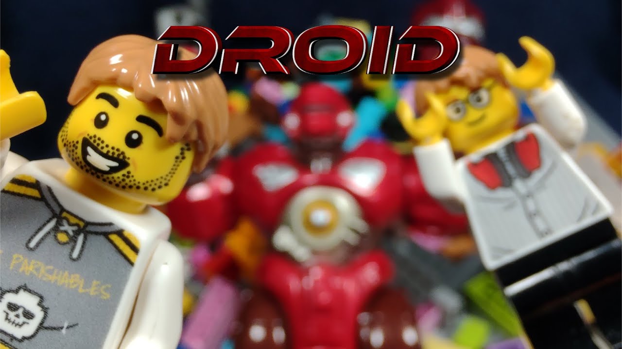 Droid - The Parishables - Official LEGO Stop-Motion Music Video - YouTube