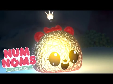 Num Noms | Light Up Num Noms | Num Noms Snackables Compilation | Videos For Kids