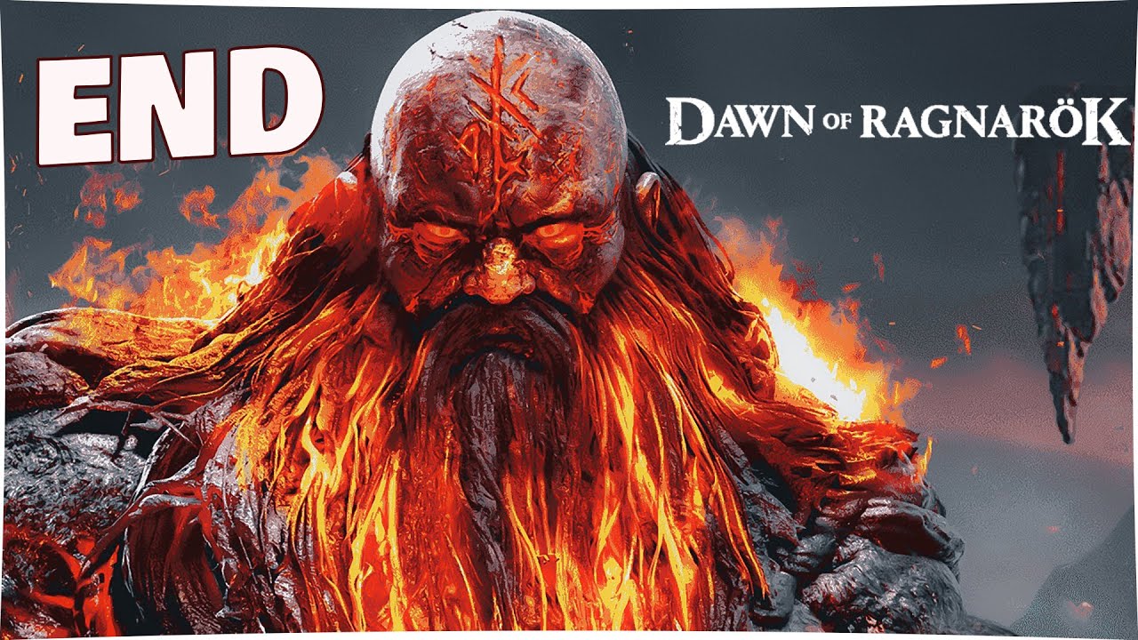 Kill Surtr (Final Boss Fight) - AC Valhalla Dawn of Ragnarök ENDING ...