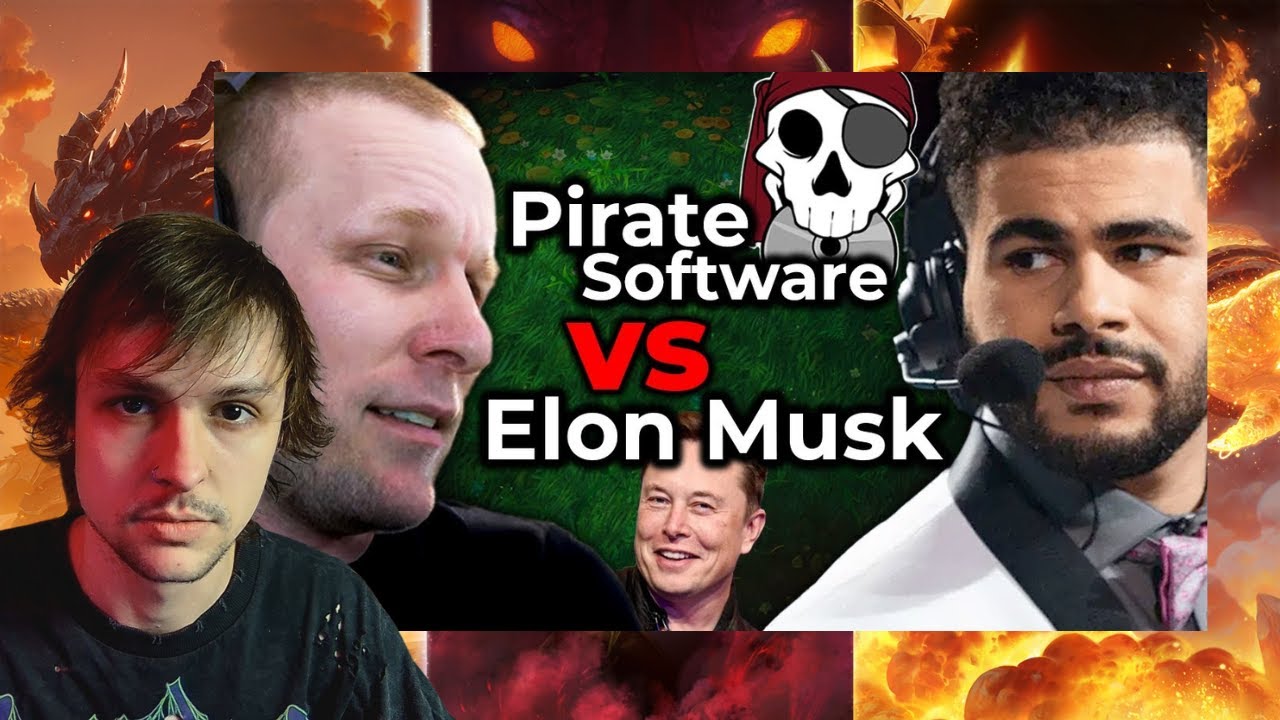 Try Not To Laugh Quinn69 Talks Openly About Pirate Software Drama ...