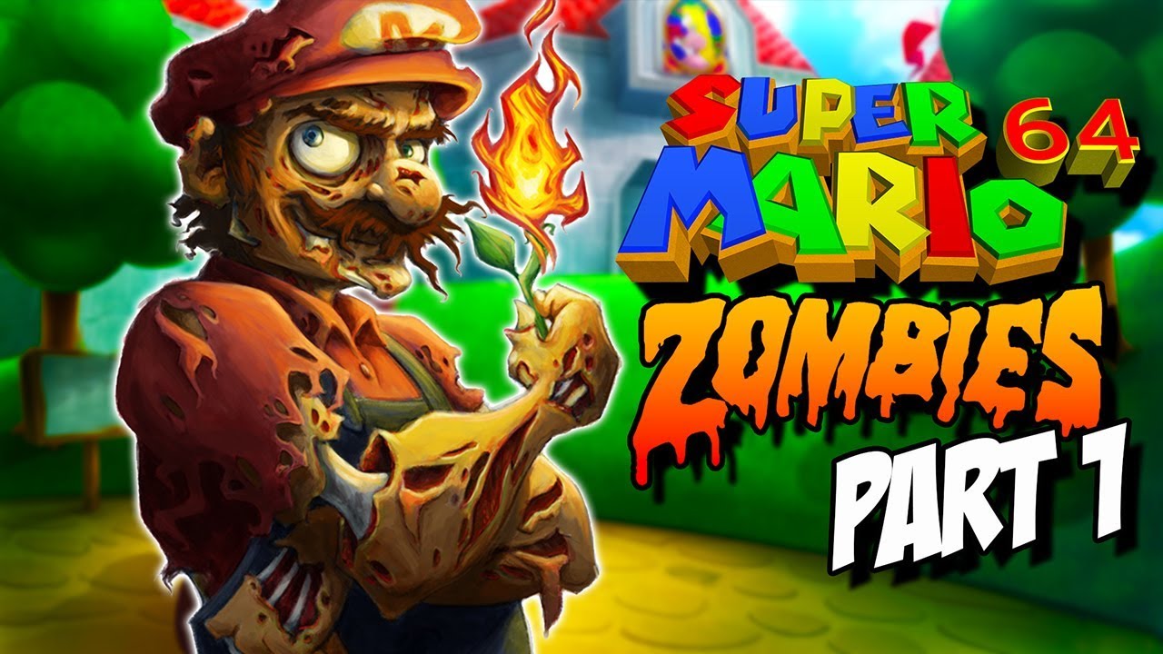 NEW! ⭐️Super Mario 64 ZOMBIES⭐️Part 1: Staff Parts? - YouTube