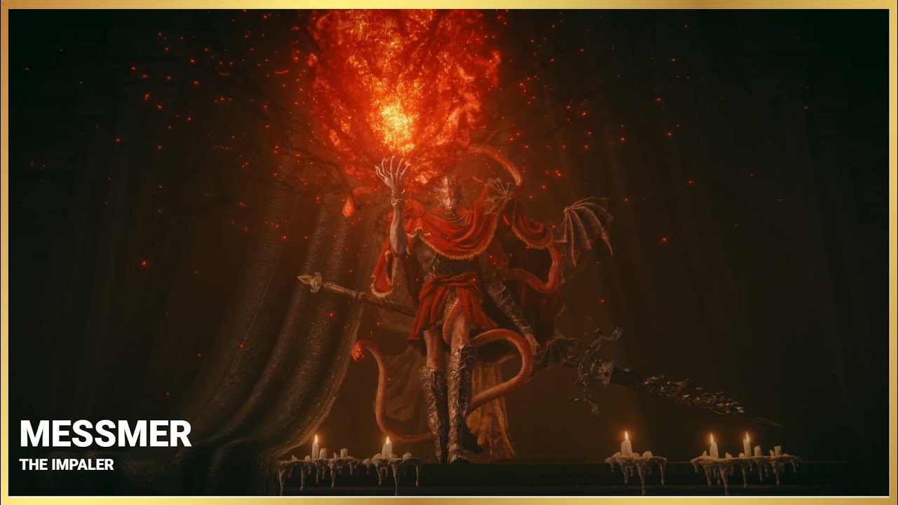 ELDEN RING: Shadow of the Erdtree DLC- Messmer The Impaler/Base Serpent ...