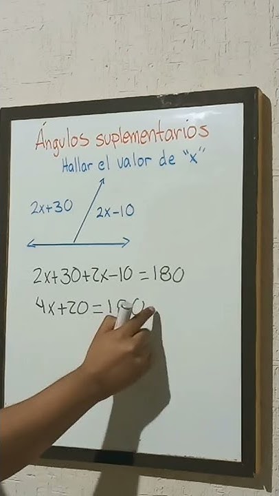 Ángulos Suplementarios Youtube