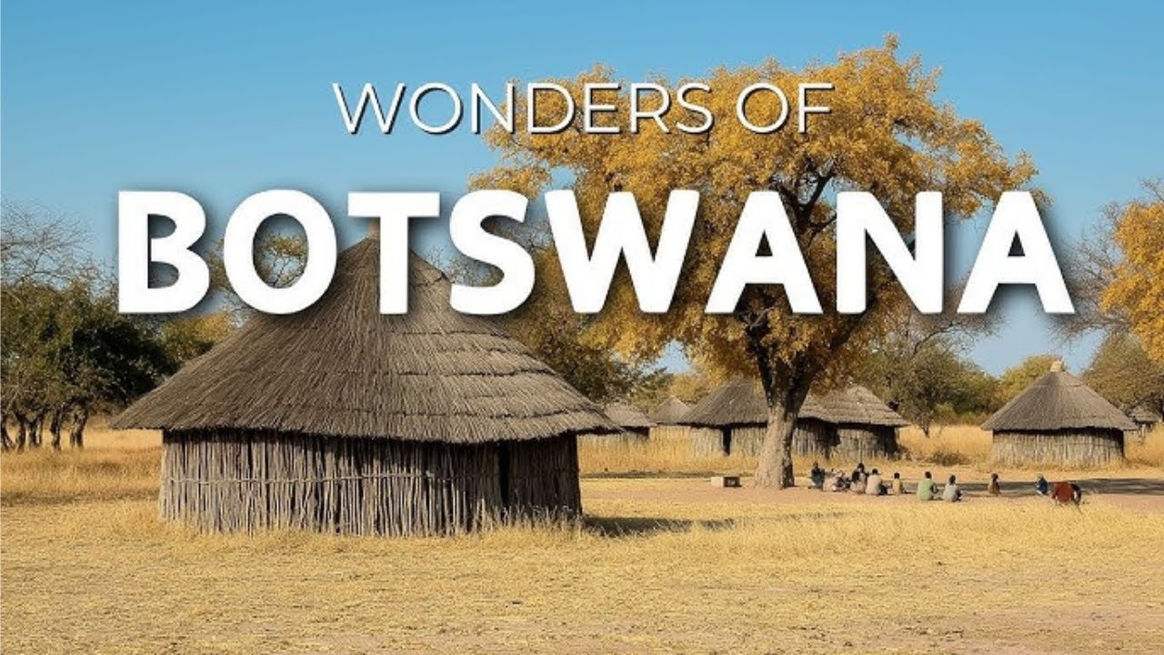 Wonders of Botswana | “Botswana: The Africa You’ve Never Seen Before ...
