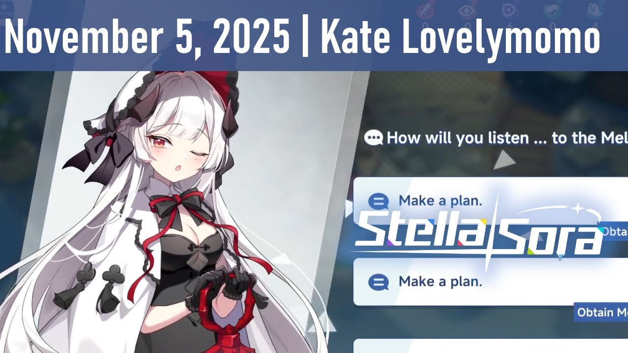 Stella Sora - If Not Weeb Wednesday Why Weeb Wednesday Shaped [November ...