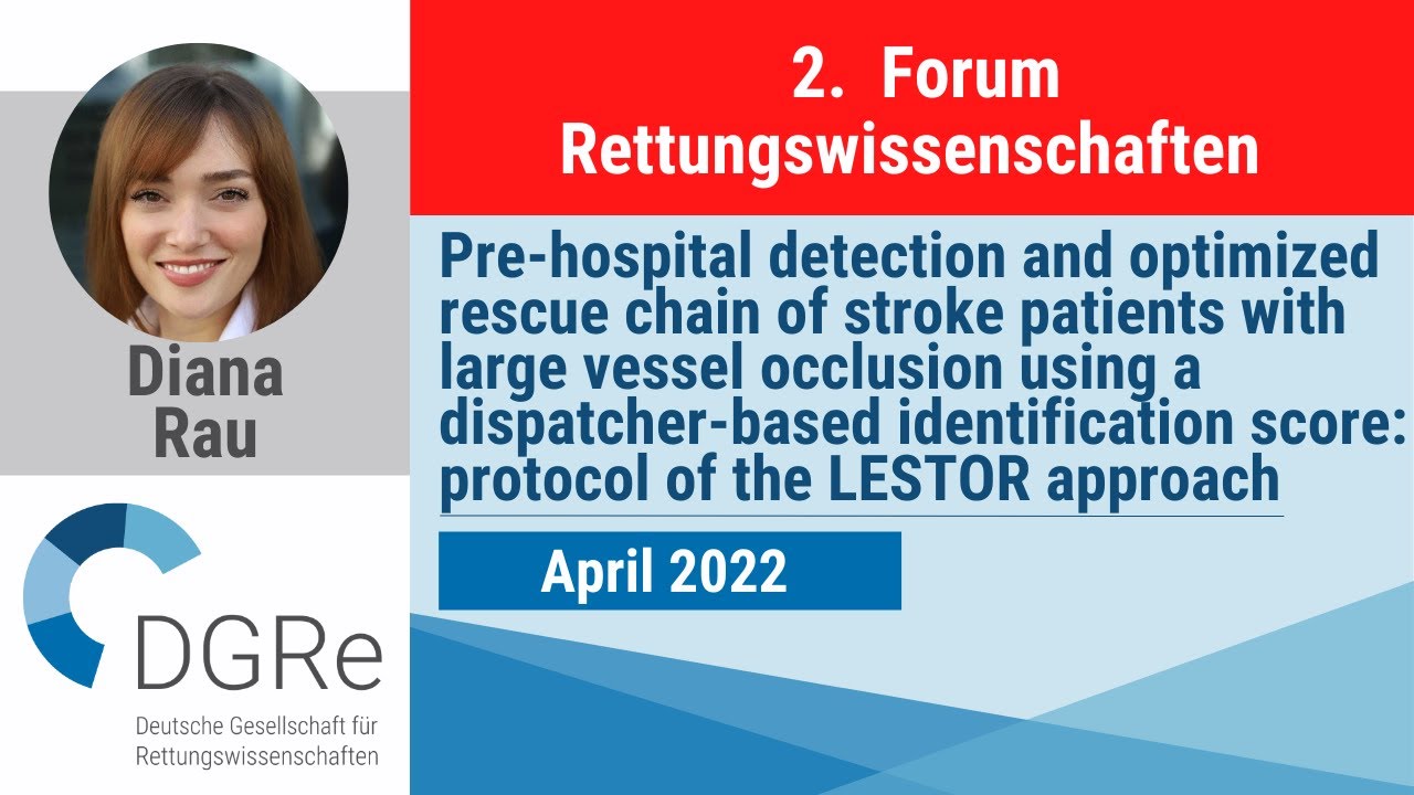 Diana Rau: Protocol of the LESTOR approach - YouTube