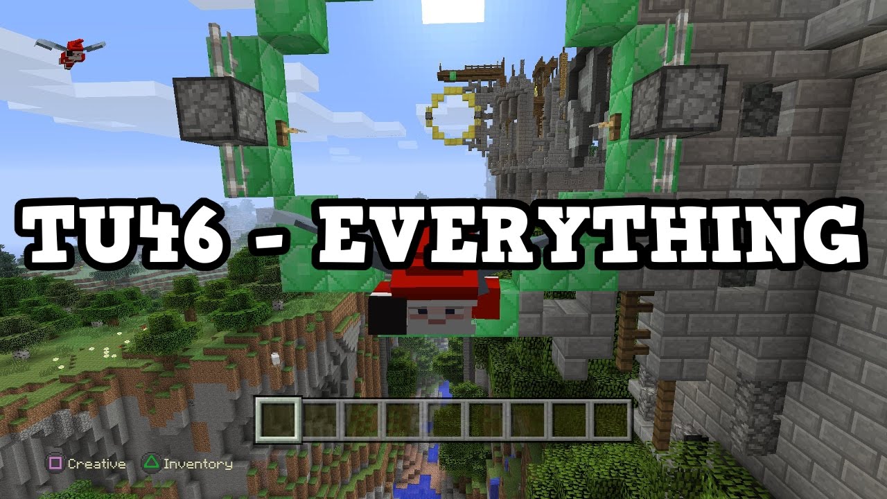 Minecraft Xbox One / PS4 TU46 ALL CONFIRMED FEATURES (So Far) - YouTube