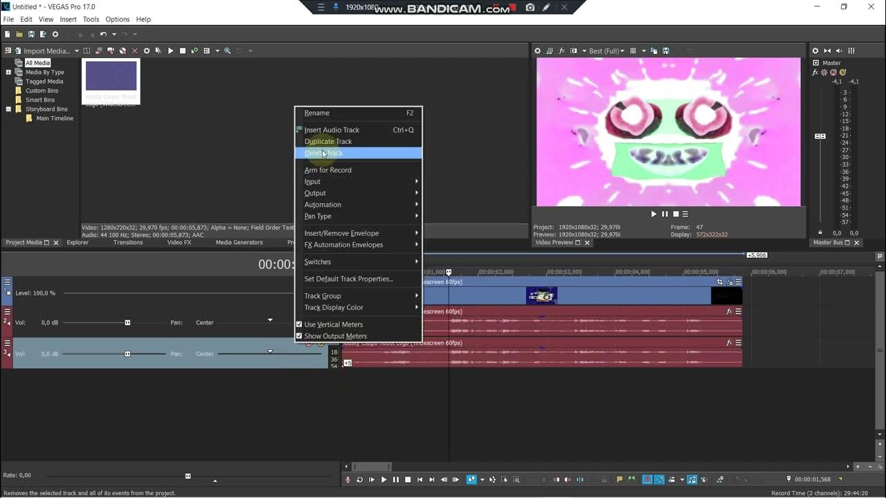 How to make TBWVE571's G Major 37 on Sony Vegas - YouTube