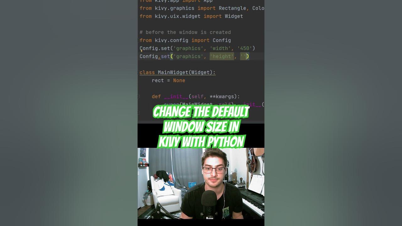 Two Easy Ways to Resize a Kivy Window in Python! #python #code #kivy # ...