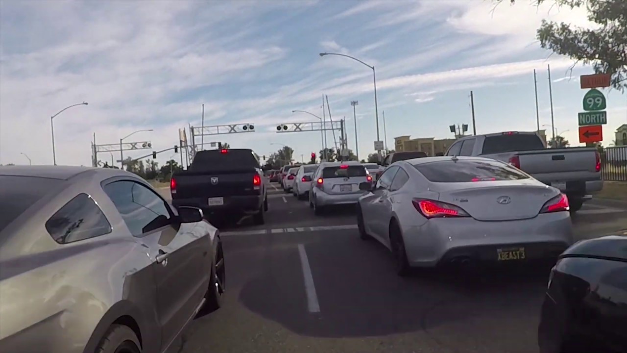 The Best of California Lane Splitting - YouTube