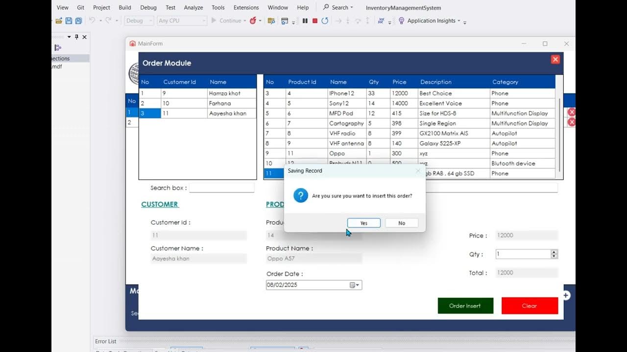 2-Inventory Management System - YouTube