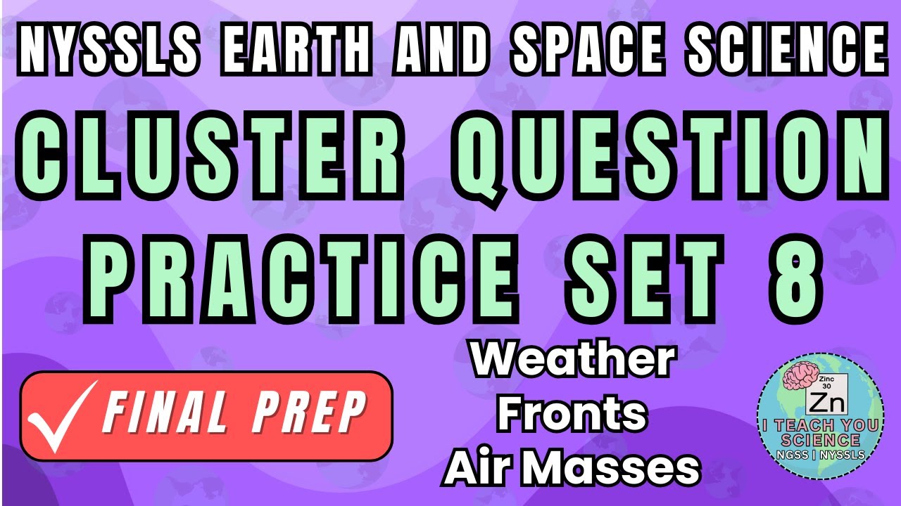 ⛈️ Air Masses, Fronts & Tornadoes | NYSSLS Earth & Space Regents ...