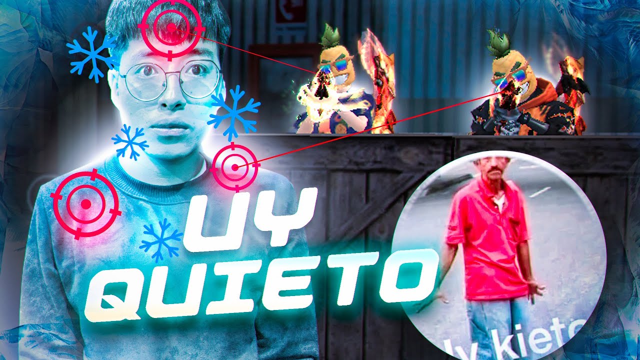 RETO del !HUY QUIETO¡ con MI HIJA en FREE FIRE🤣 - YouTube