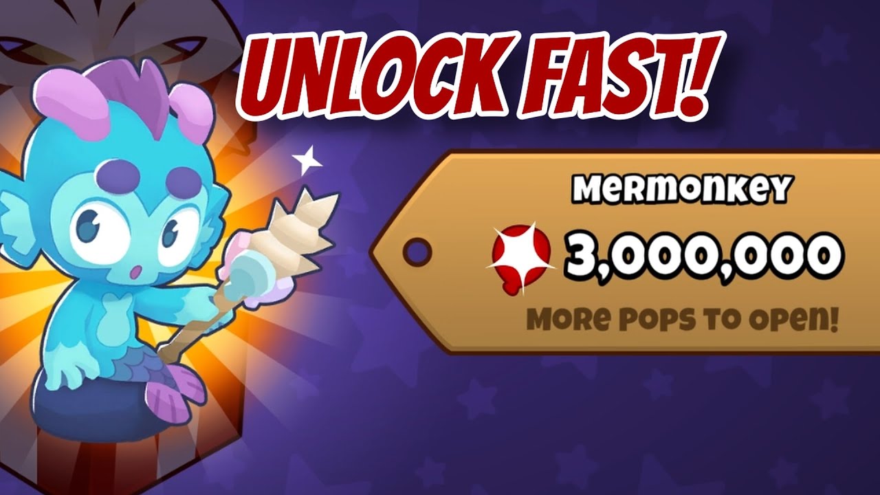 How to unlock MerMonkey Fast - YouTube
