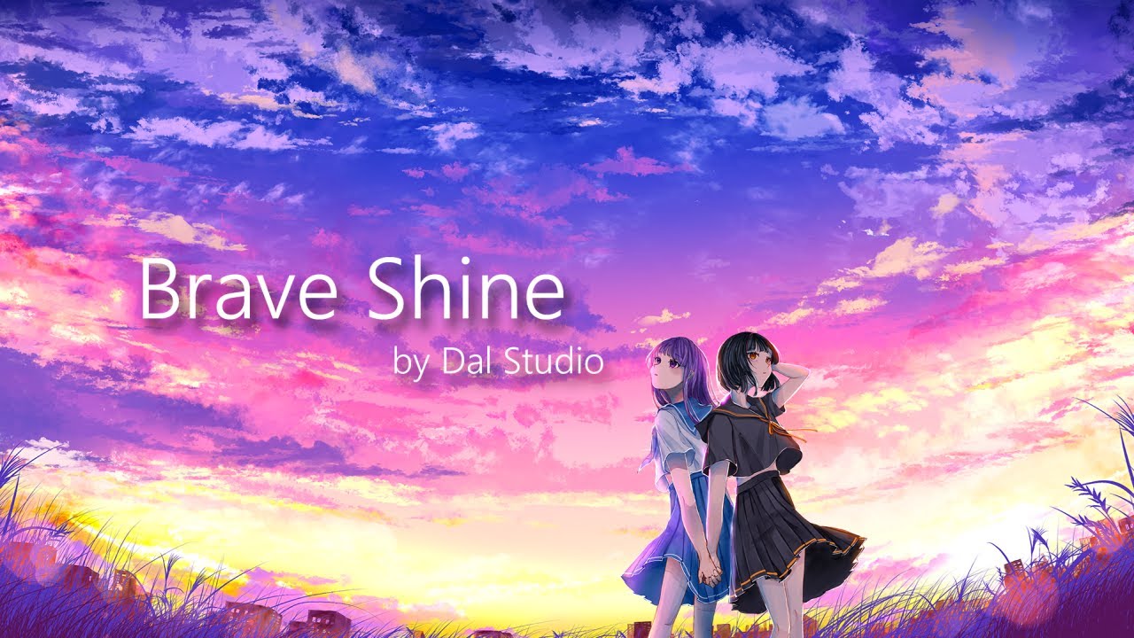 Brave Shine / Aimer(エメ) covered by Dal Studio (feat. AZ, Luna, Qua) - YouTube
