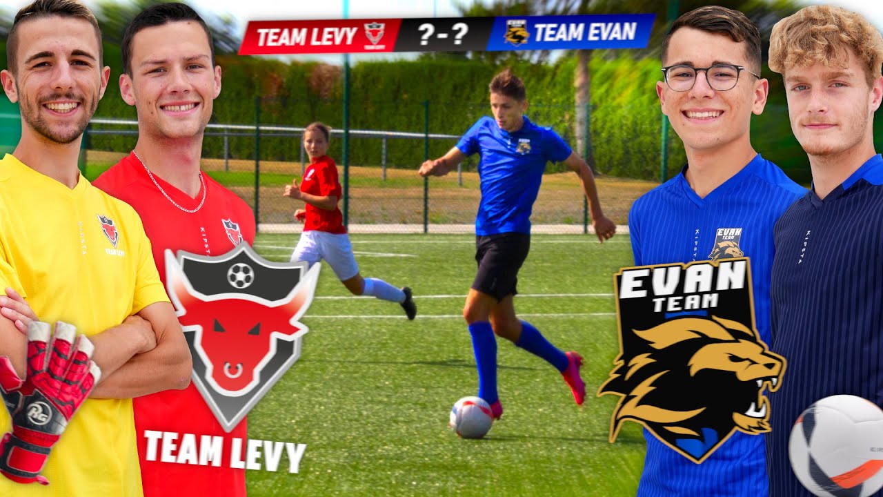 MATCH Team @evan_swt VS Team LEVY ÉDITION 2020 ! (En 7 vs 7) - YouTube