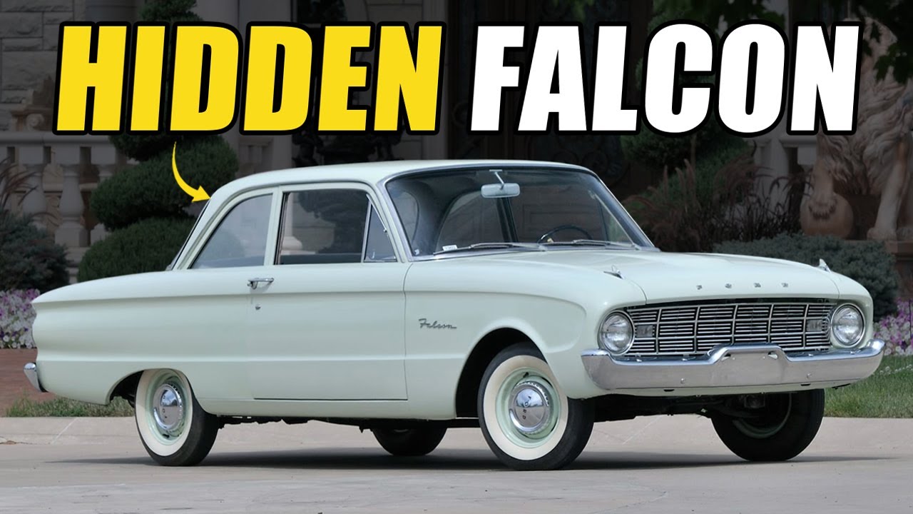 9 Hidden Truths About the 1960 Ford Falcon – The Weirdest Car Ever ...