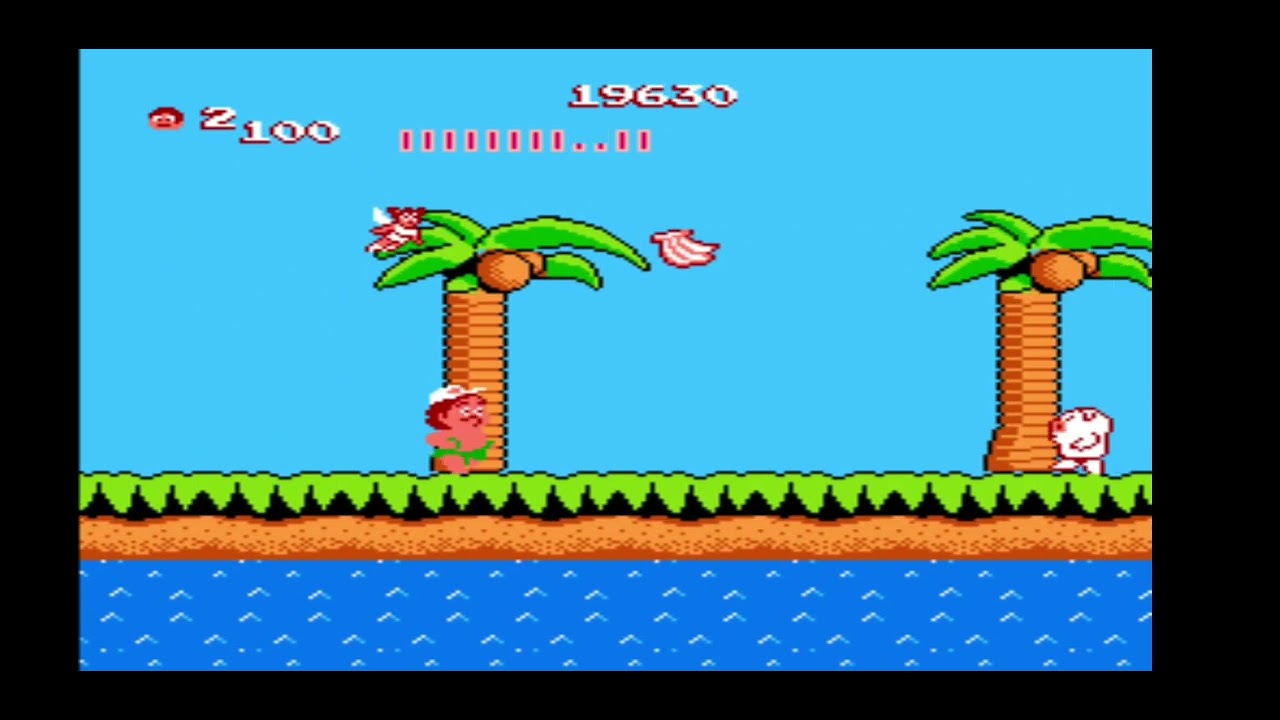 ADVENTURE ISLAND ARCADE #retrogaming - YouTube