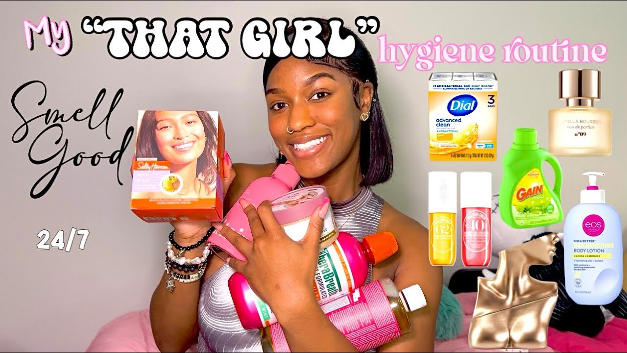 The ULTIMATE Everyday HYGIENE ROUTINE | How to Smell GOOD 24/7 + How to ...
