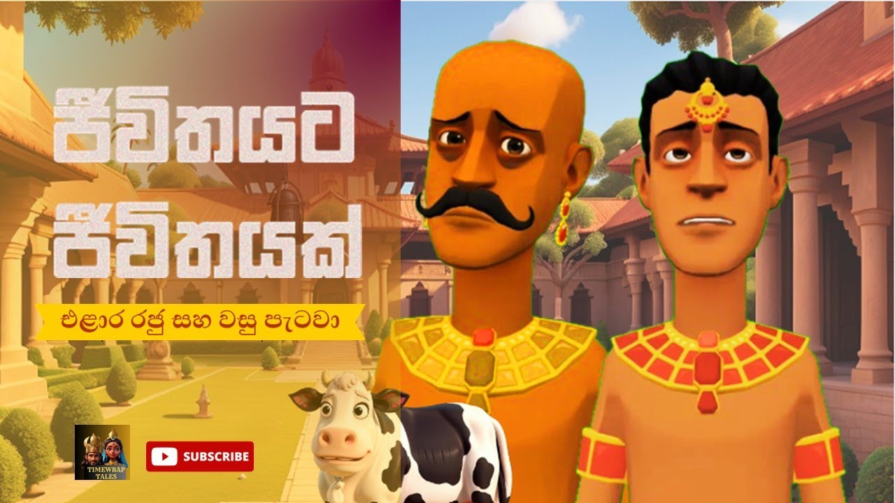King Elara and the Calf I Timewrap Tales I History Short Stories - YouTube