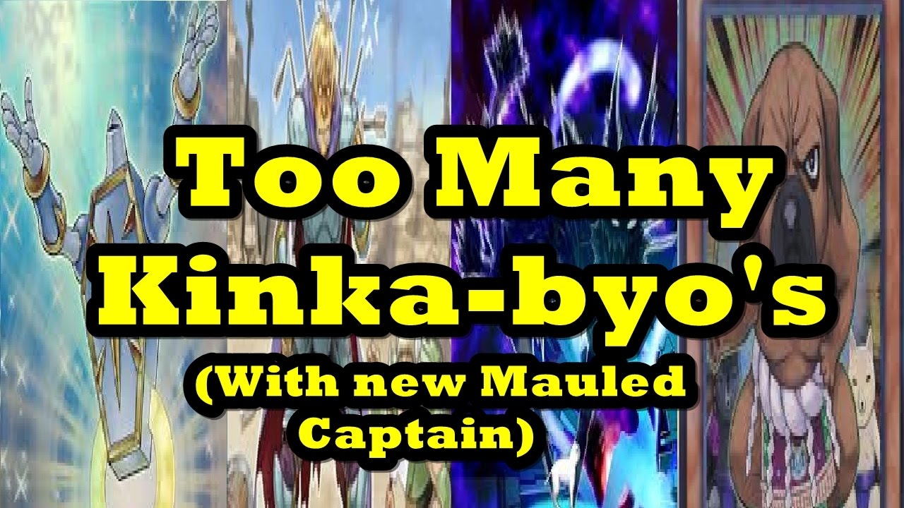 Too Many Kinka-byo's (With New Mauled Captain) - YouTube
