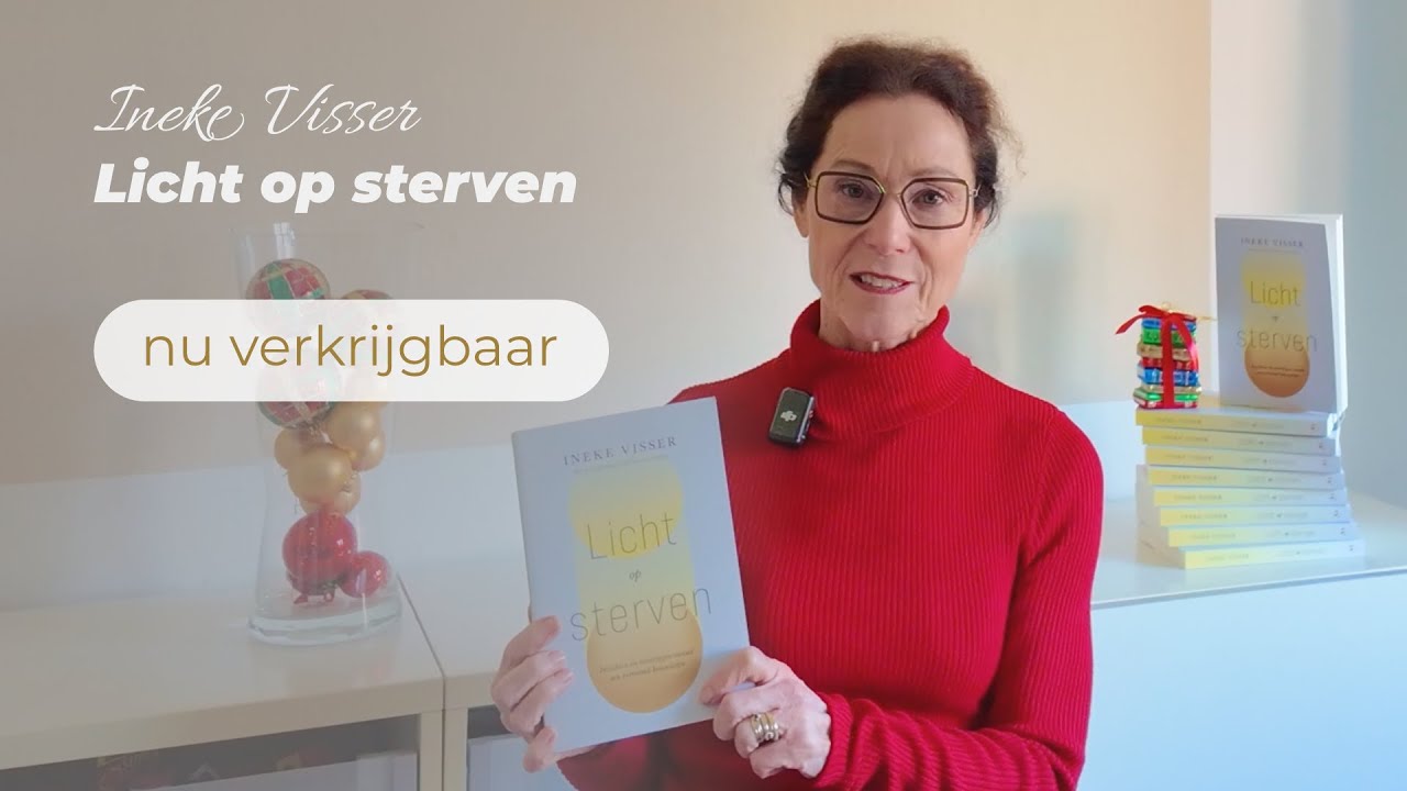 Boek Licht op Sterven | Ineke Visser - YouTube