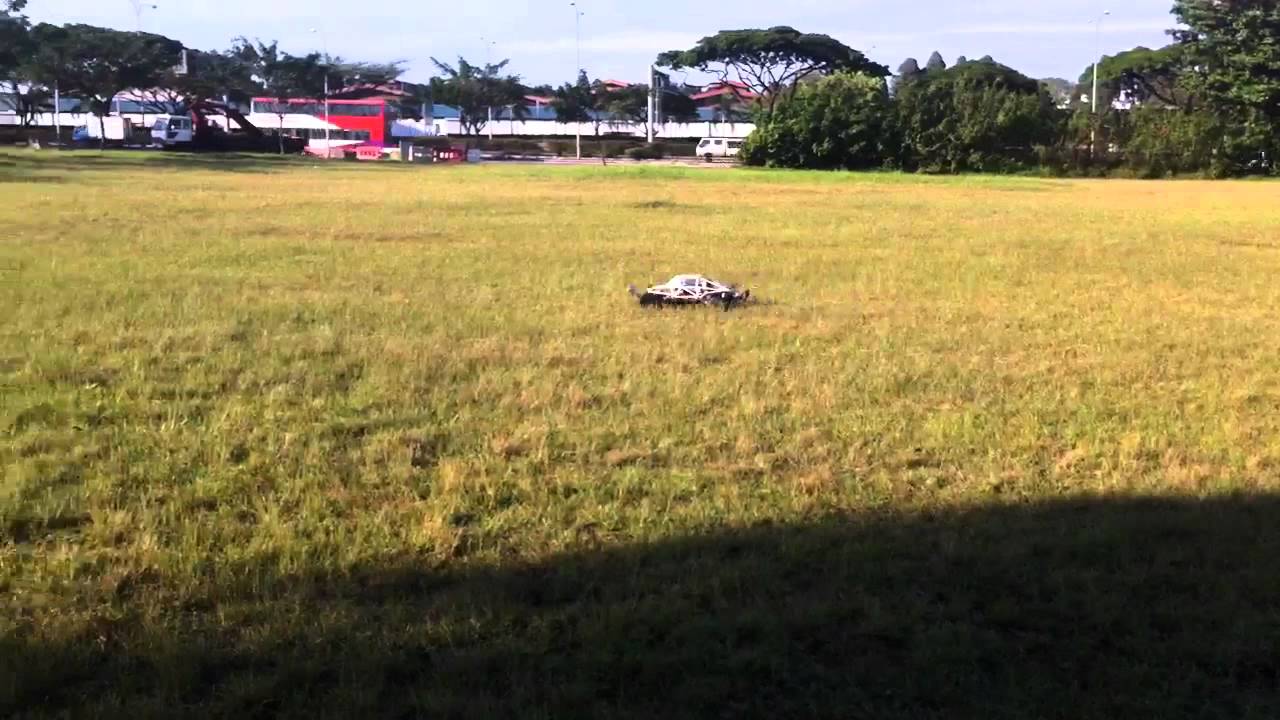 Baja 5T with mod BZM 50cc singapore - YouTube