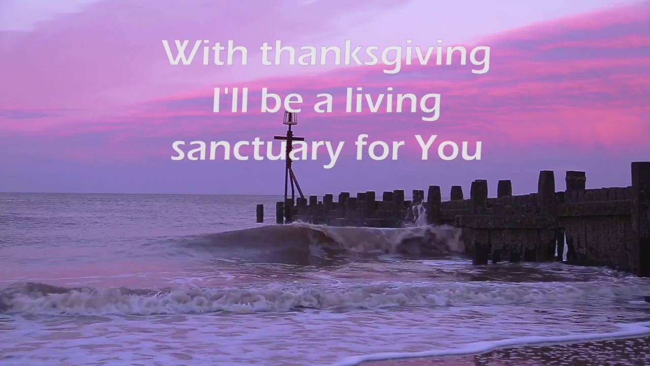 Sanctuary - Lyric video - YouTube