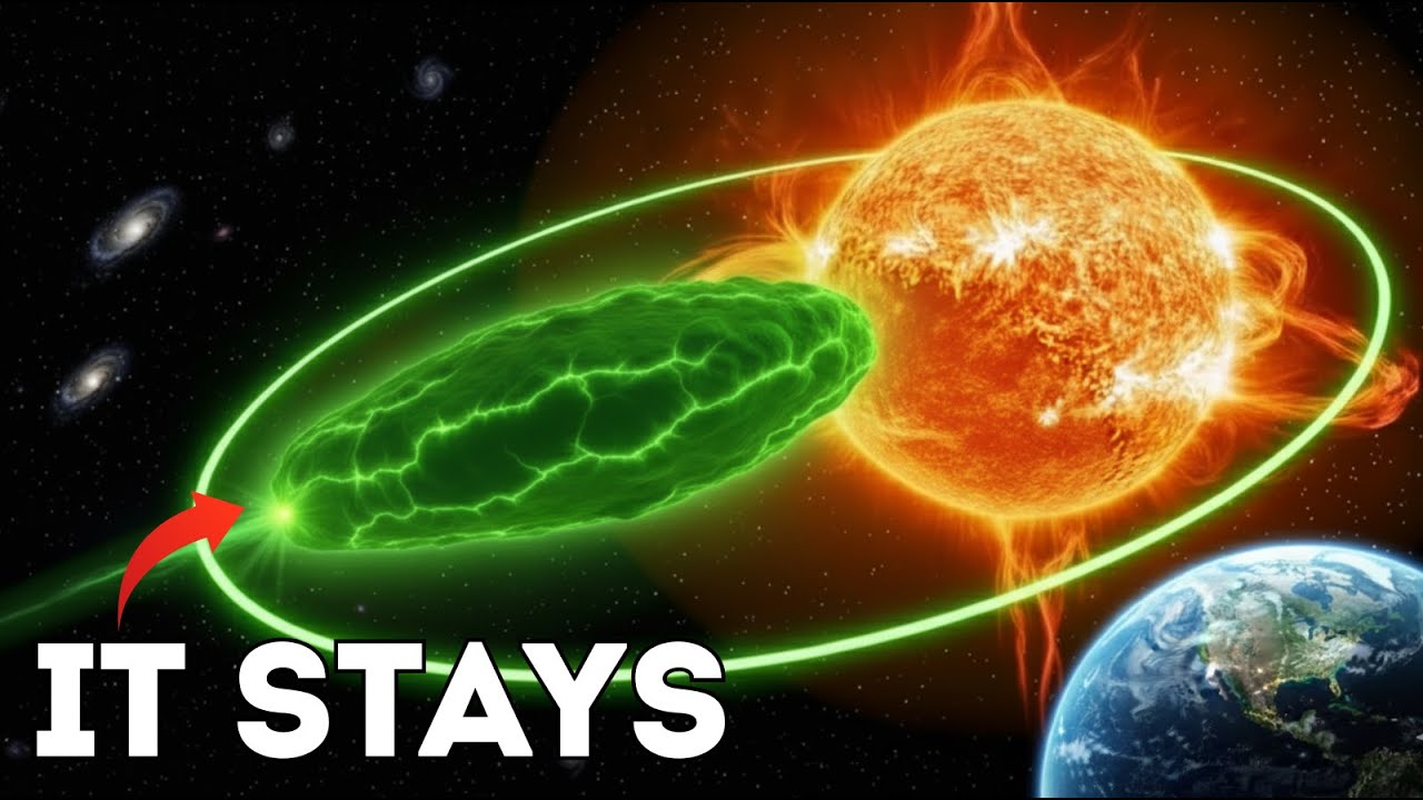 3I/ATLAS Is STAYING in Our Solar System | Science for Sleep - YouTube