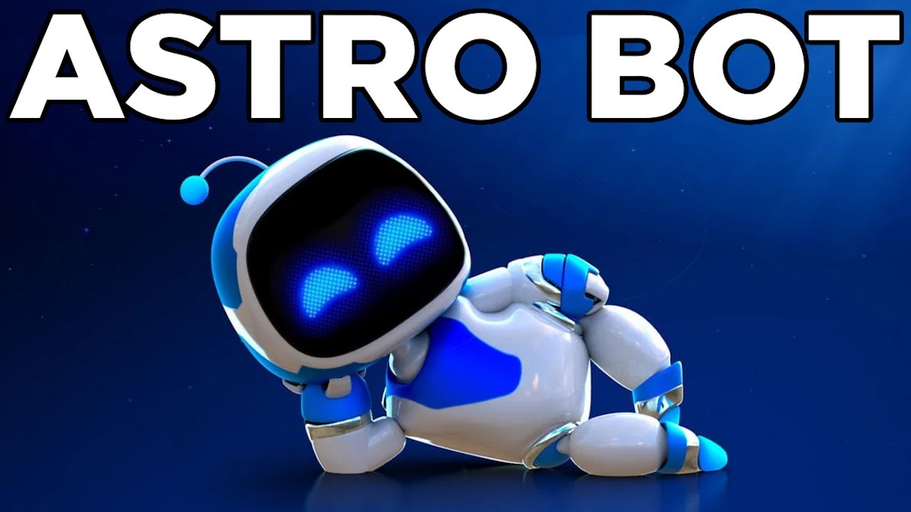 ASTRO BOT - Von einer Tech-Demo zum Spiel des Jahres - YouTube