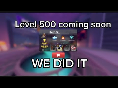 I reached level 300 in Roblox rivals - YouTube