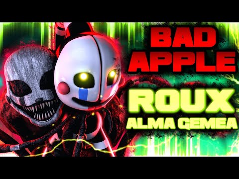 SFM / FNAF | İki Yüzlü Saflık | Bad Apple - Roux (Alma-Gemea Remix)