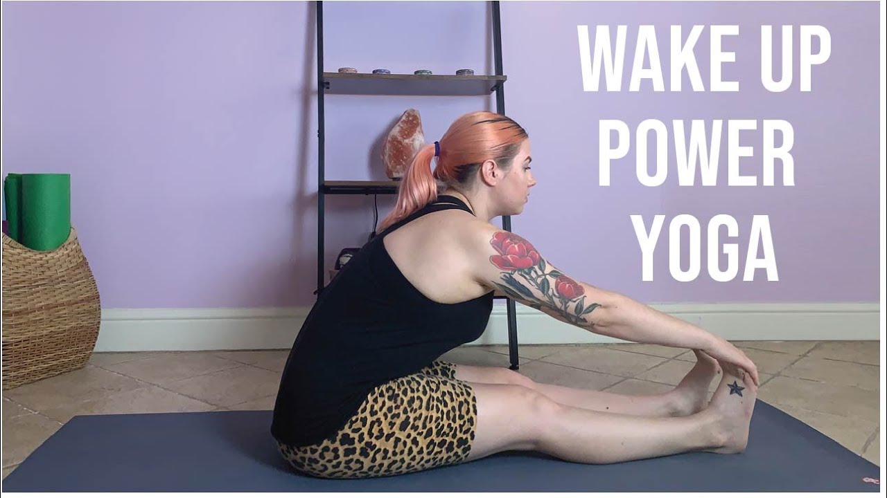 Wake Up Power Yoga - YouTube